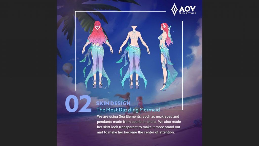 Arena of Valor's Lauriel and Annette get Summer Bash beach skins | ONE Esports