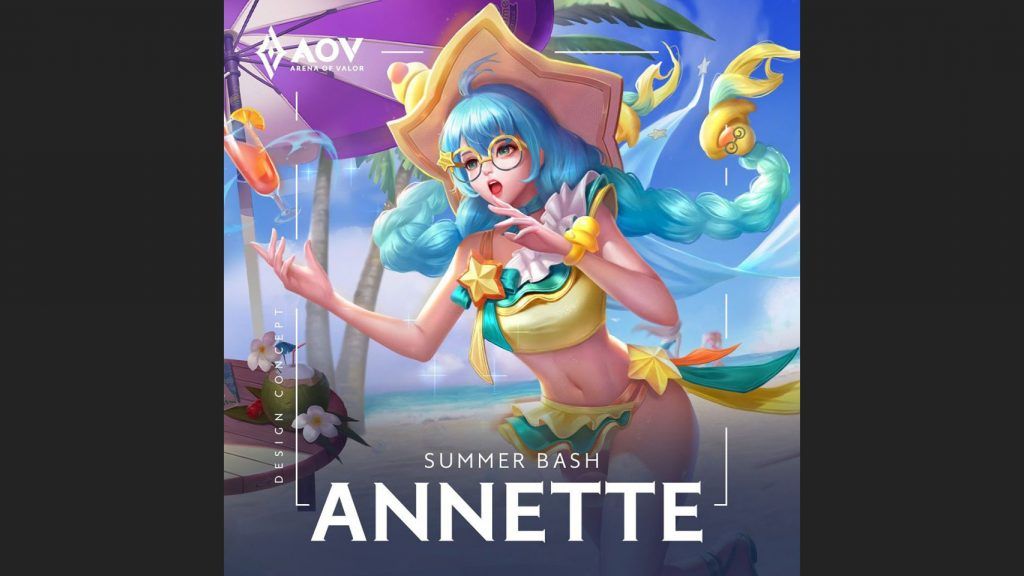 Arena of Valor's Lauriel and Annette get Summer Bash beach skins | ONE Esports