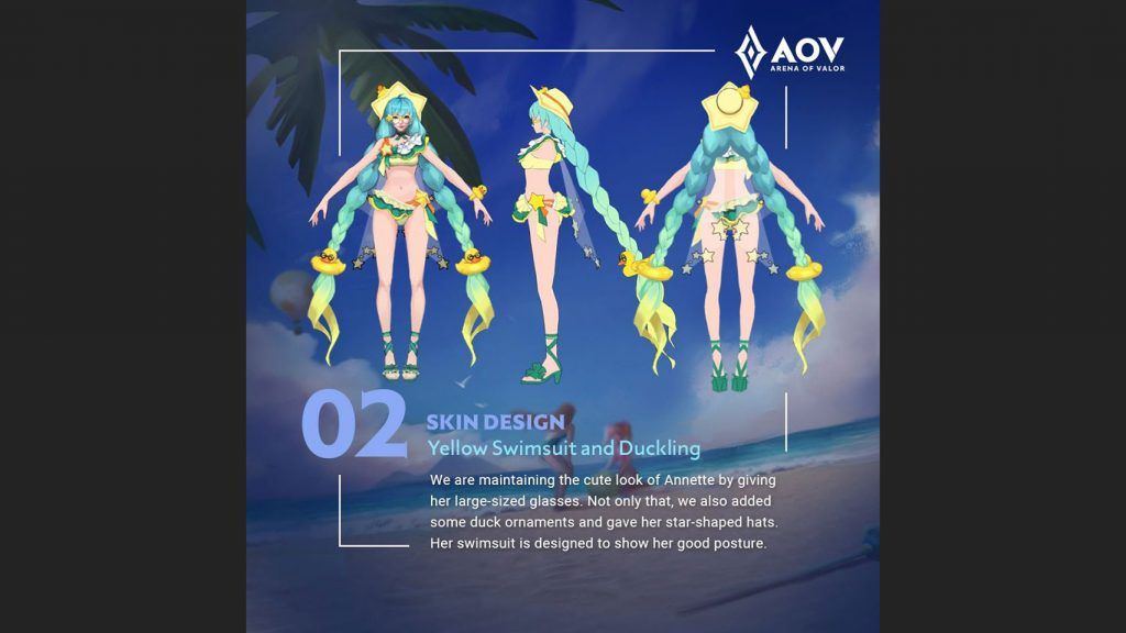 Arena of Valor's Lauriel and Annette get Summer Bash beach skins | ONE Esports