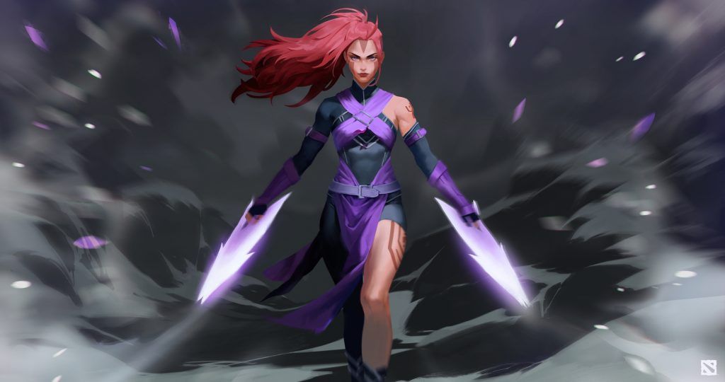 Ti10 Battle Pass The Female Anti Mage Persona Is Out Now One Esports