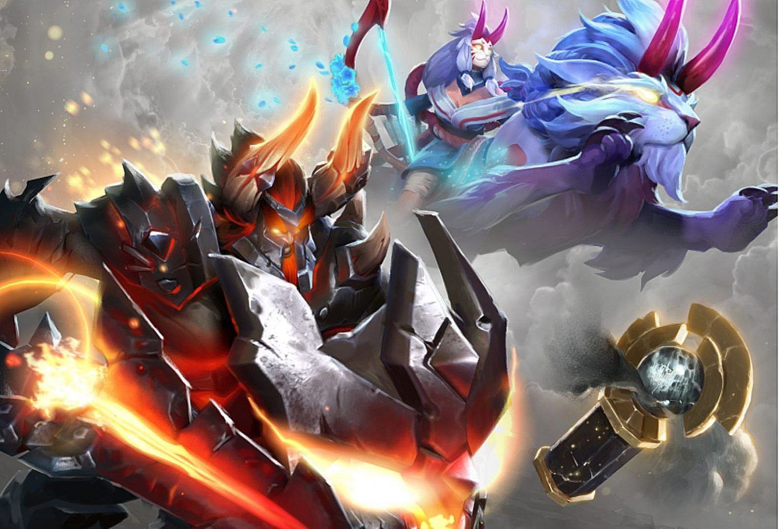 TI10 Battle Pass: The Collector's Cache offers even more stylish sets ...