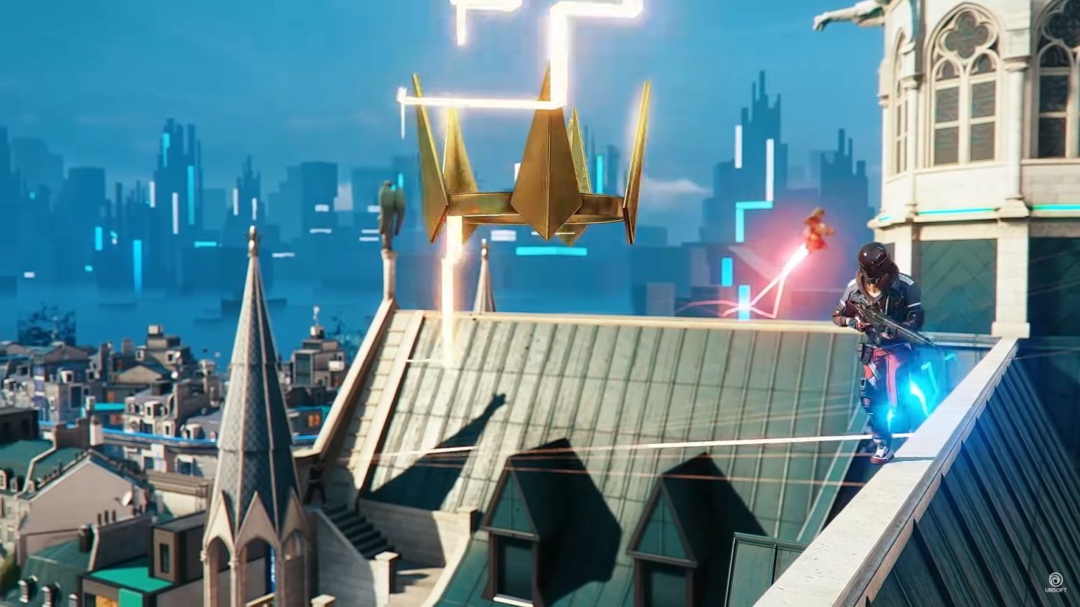 Ubisoft joins the battle royale fray with Hyper Scape | ONE Esports