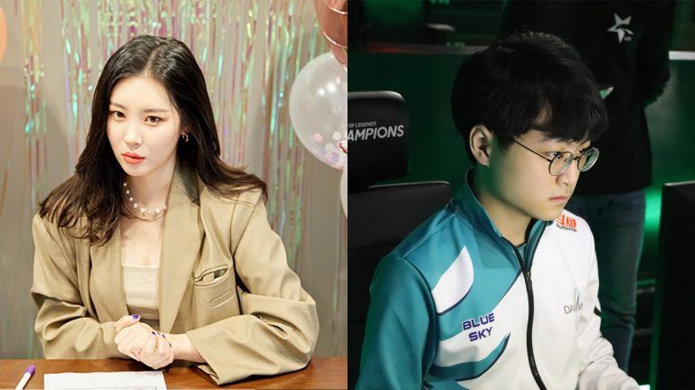 Is K Pop Star Sunmi Secretly A Fan Of Damwon Gaming Midlaner Showmaker