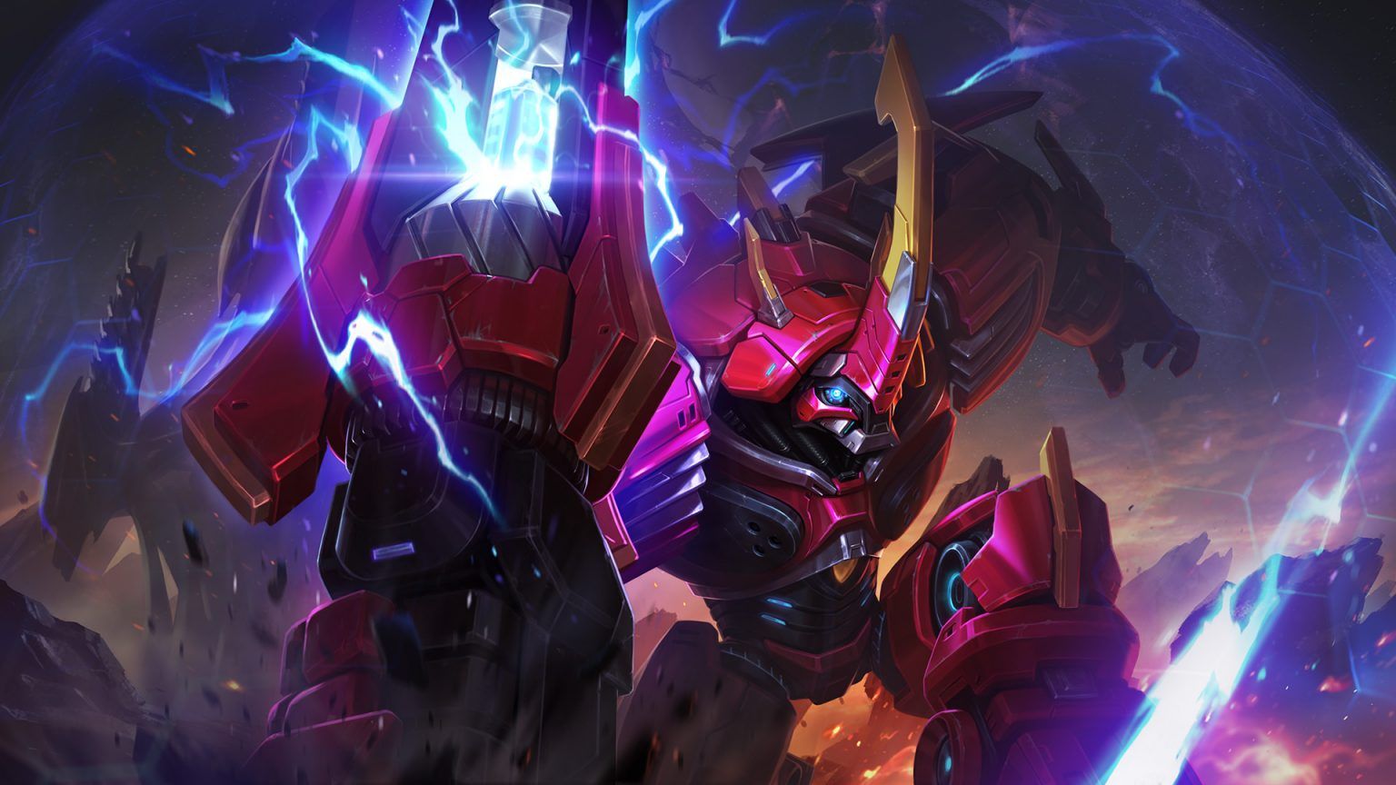 The 5 best Robot skins in Mobile Legends: Bang Bang | ONE Esports
