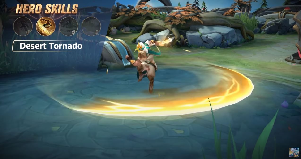 Here's a closer look at Khaleed, MLBB's newest fighter | ONE Esports