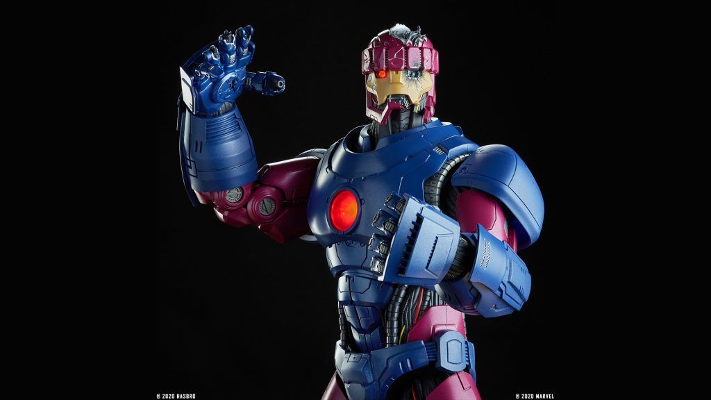 Hasbro is making a 26-inch Sentinel action figure with 72 points of ...