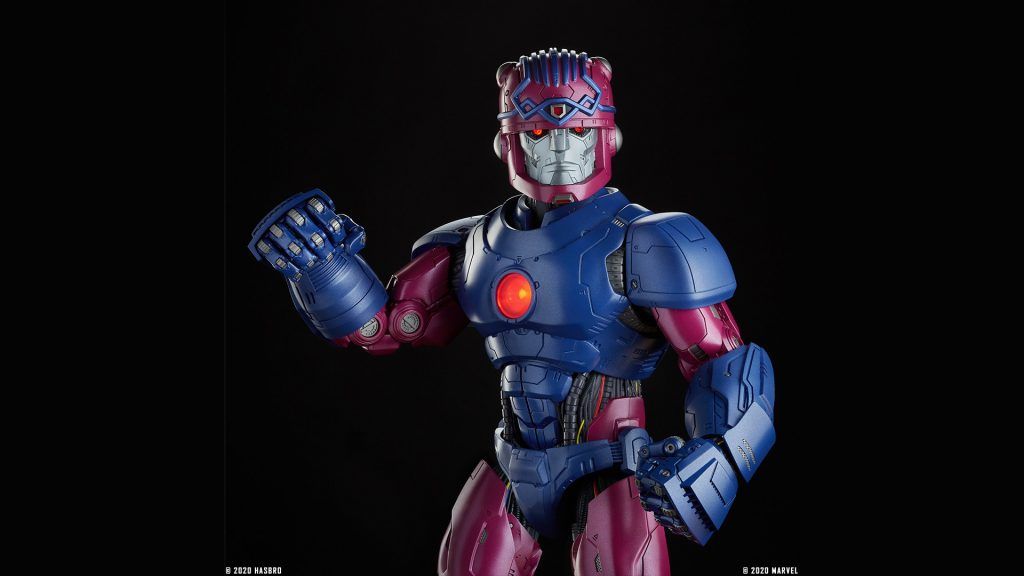 Hasbro is making a 26-inch Sentinel action figure with 72 points of ...
