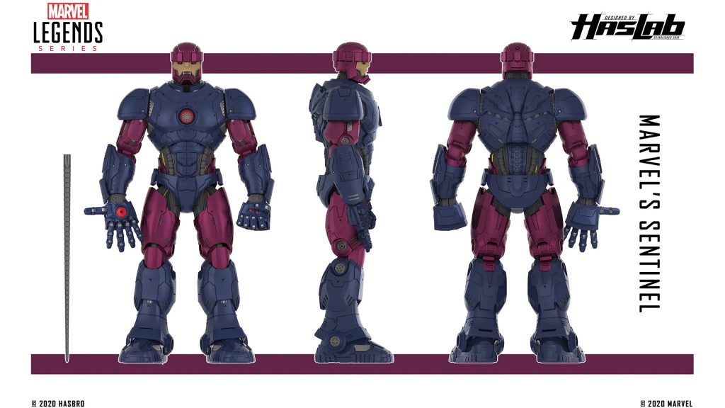 Hasbro is making a 26-inch Sentinel action figure with 72 points of ...