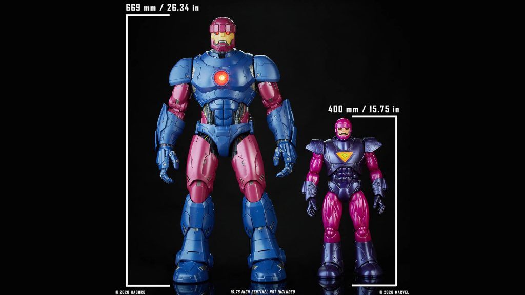 Hasbro is making a 26-inch Sentinel action figure with 72 points of ...