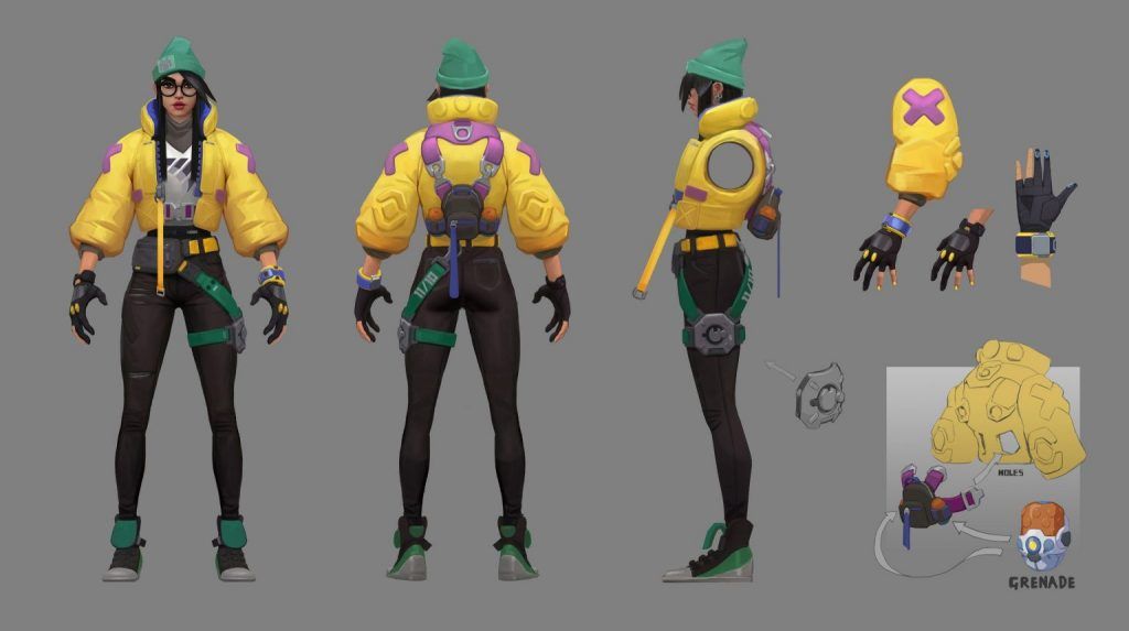 Here’s what Valorant’s 12th agent, Killjoy, actually looks like | ONE ...