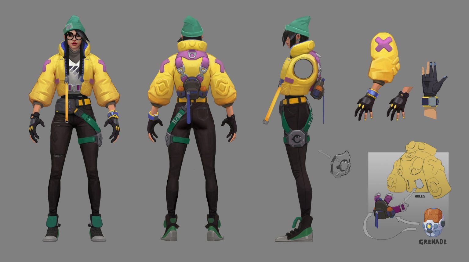 Here’s what Valorant’s 12th agent, Killjoy, actually looks like | ONE ...