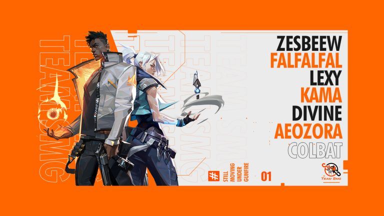 JJ Lin's Team SMG signs an all-Singaporean Valorant roster | ONE Esports