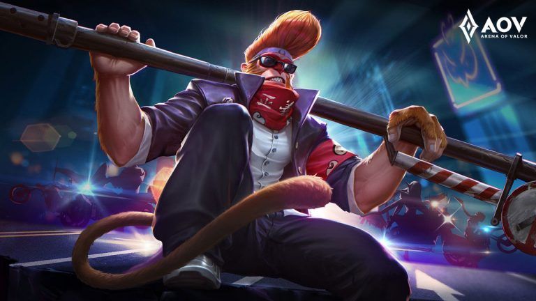 AoV's Mganga looks cute but menacing in his newest skin | ONE Esports
