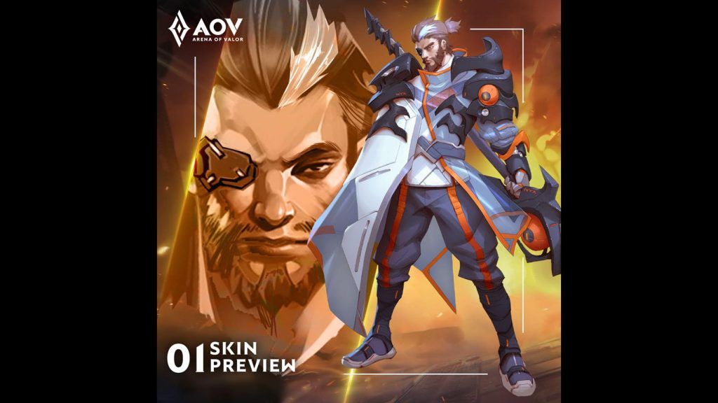 Ryoma and Diaochan are getting Exoskeletal Armor skins | ONE Esports