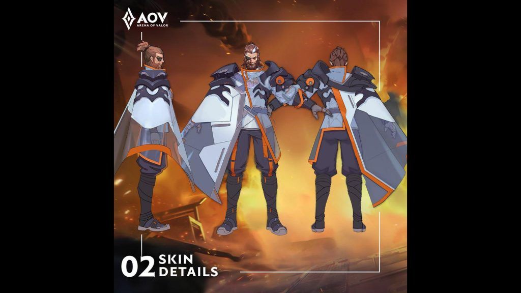 Ryoma and Diaochan are getting Exoskeletal Armor skins | ONE Esports