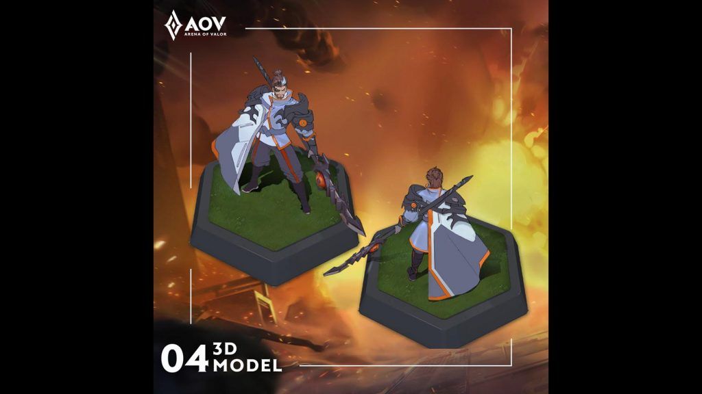 Ryoma and Diaochan are getting Exoskeletal Armor skins | ONE Esports