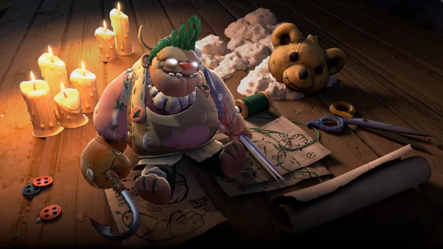 TI10 Battle Pass: Pudge's Toy Butcher Persona is here | ONE Esports
