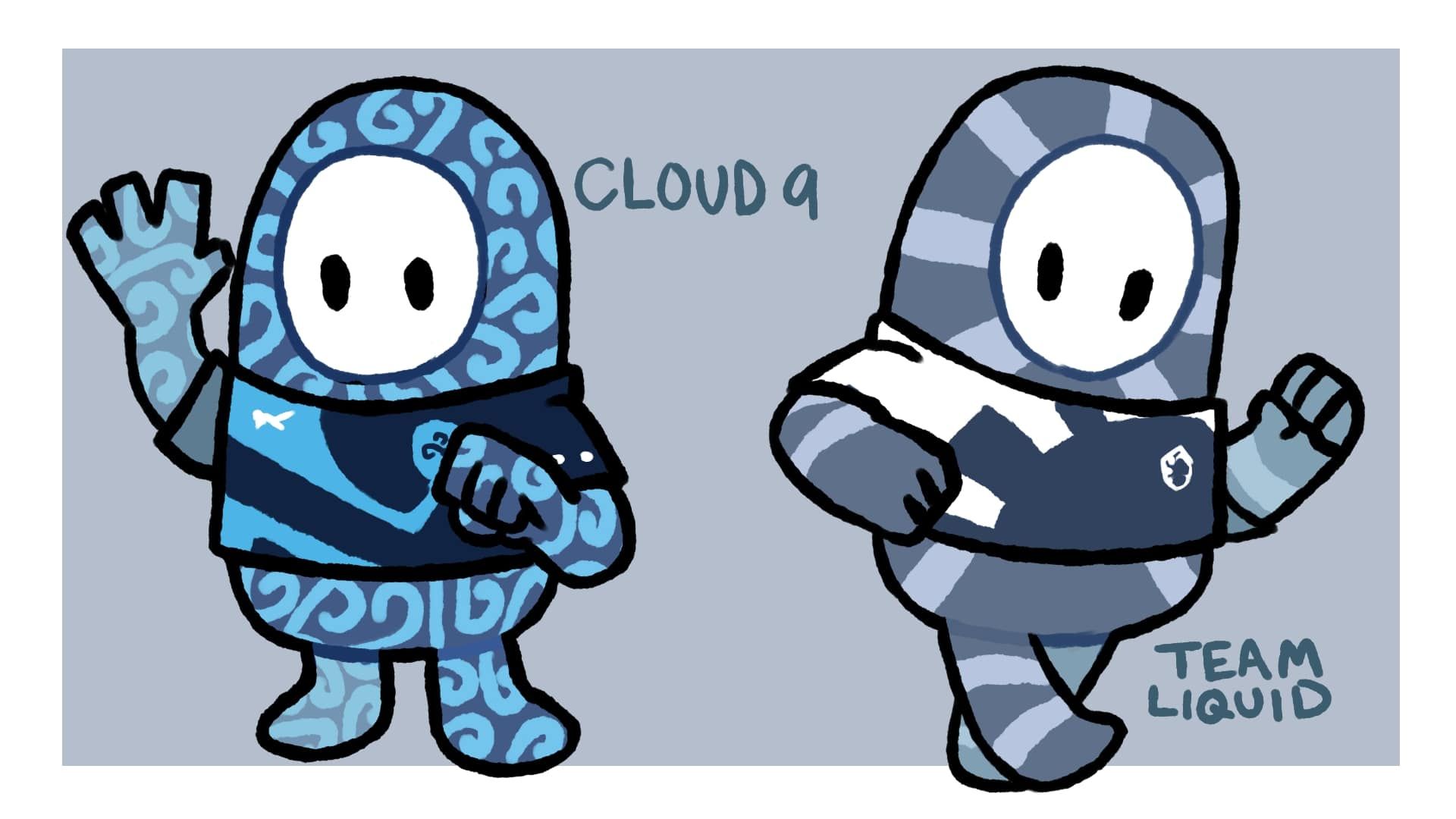 This is what Fall Guys would look like as an esport | ONE Esports