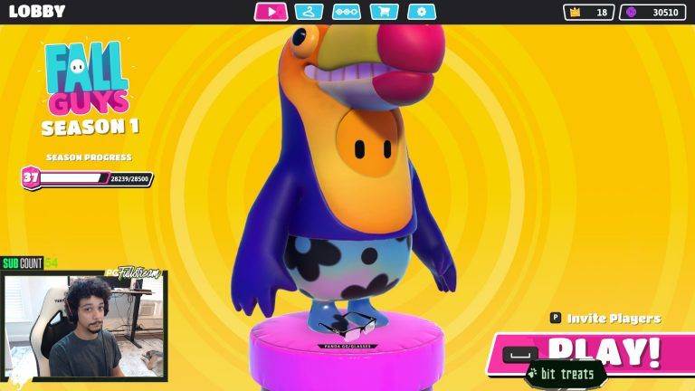 Panda Global announces the world's first Fall Guys esports pro team ...