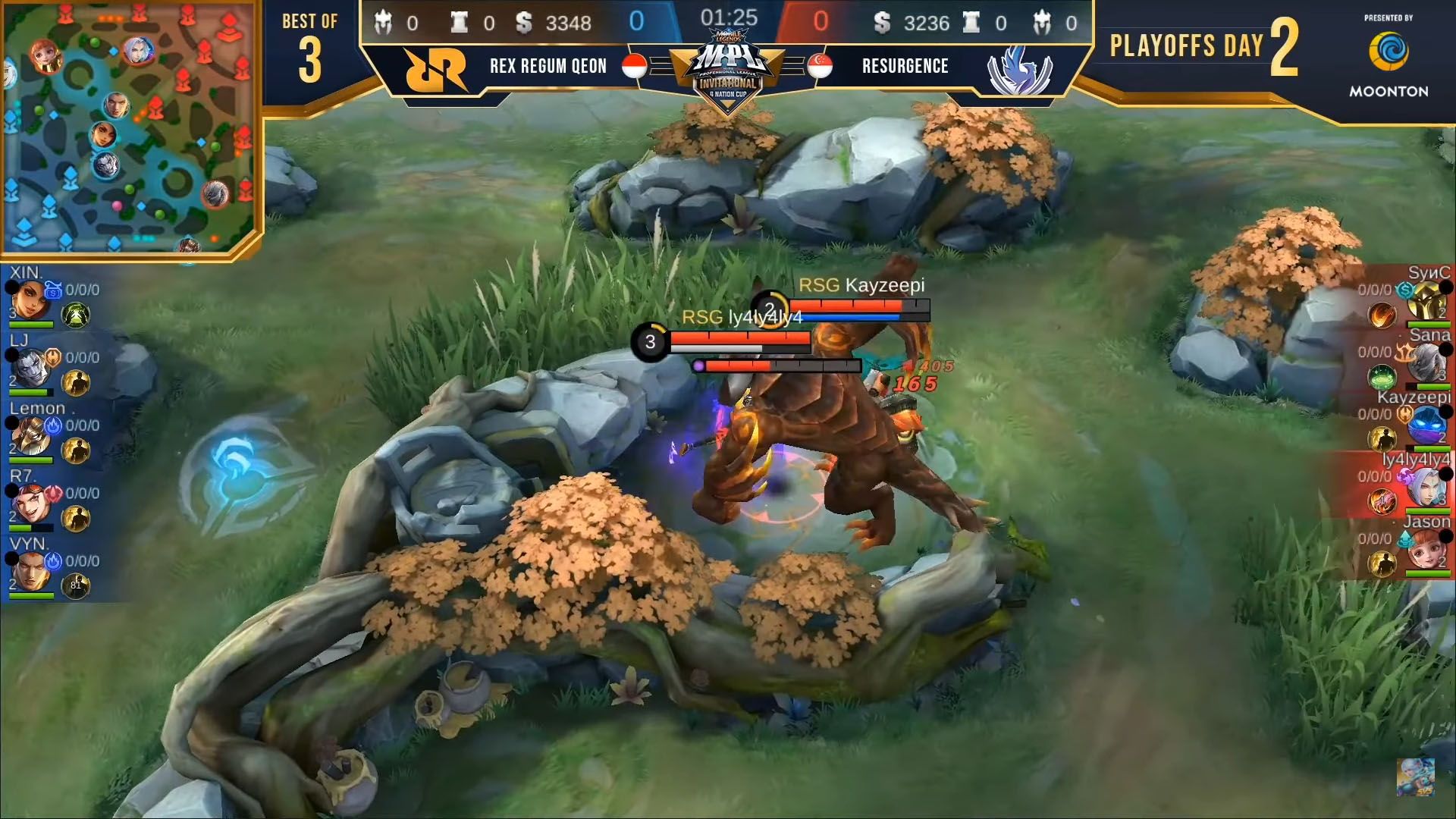 Guide to watching Mobile Legends: Bang Bang esports | ONE Esports