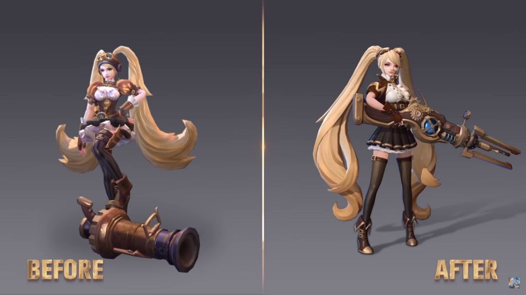 Layla and Zilong are up next for reworks in Mobile Legends' Project ...