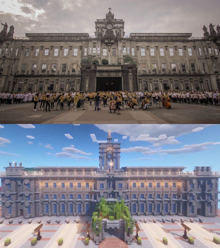 This university is giving campus tours inside Minecraft | ONE Esports