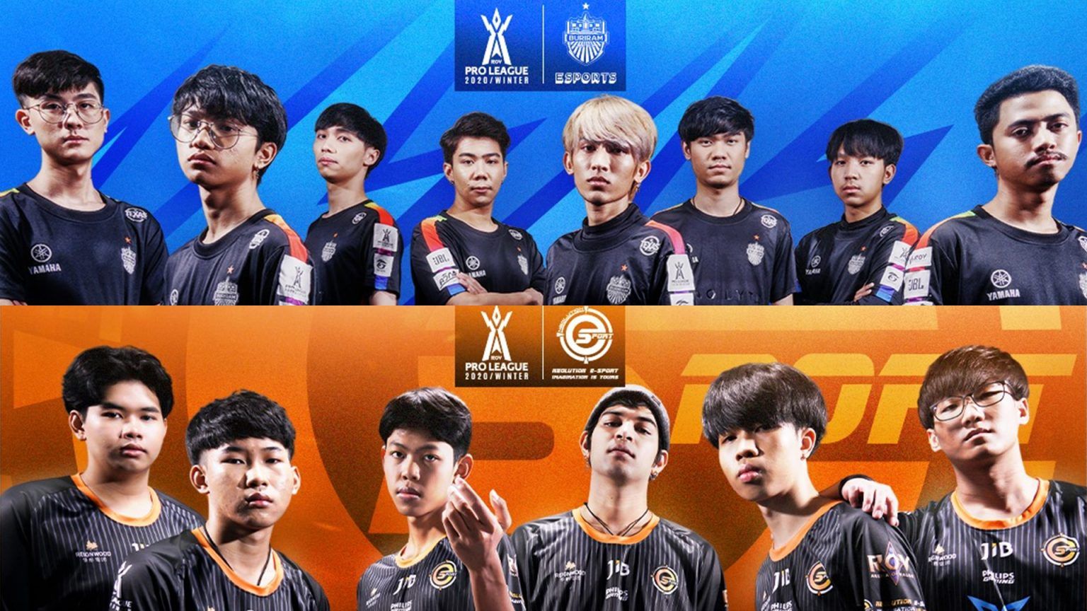 Buriram United Esports and Neolution Esport will open the RoV Pro League 2020 Winter | ONE Esports