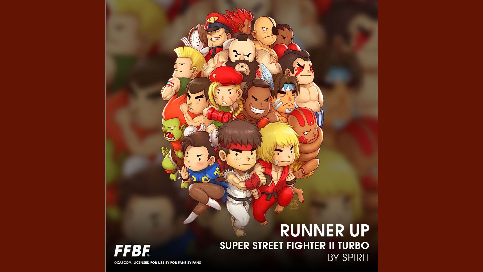 This fan-designed Street Fighter merchandise looks amazing | ONE Esports