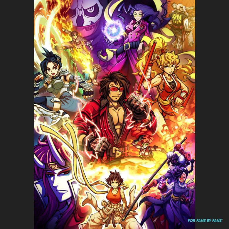 This fan-designed Street Fighter merchandise looks amazing | ONE Esports