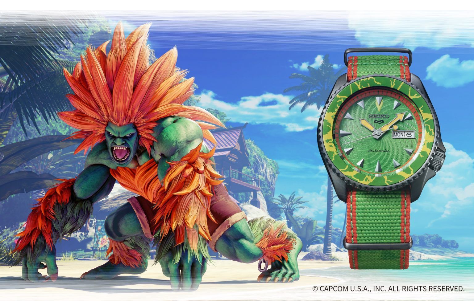 Seiko is releasing limited-edition Street Fighter watches | ONE Esports