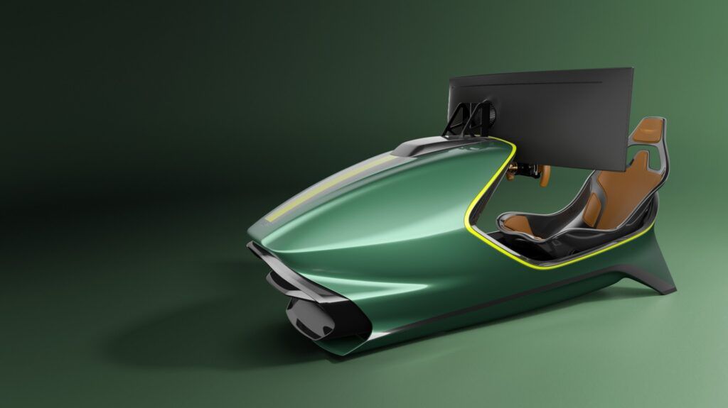 Aston Martin's new racing simulator is a ridiculous experiment in ...