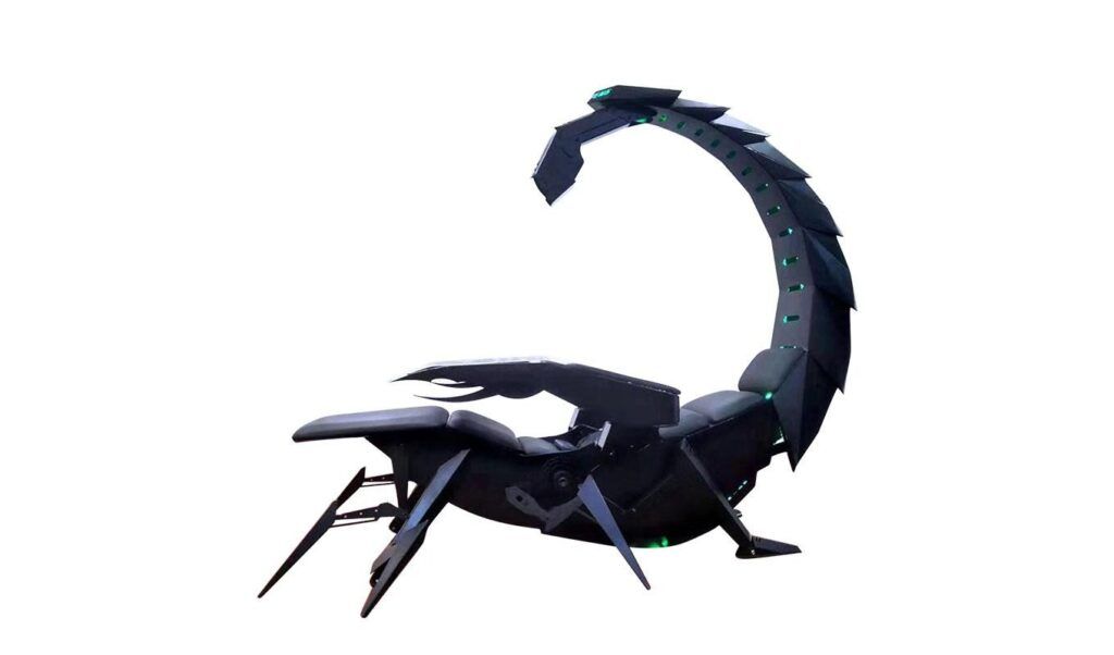 Game like a mech pilot in this scorpion-inspired gaming chair | ONE Esports