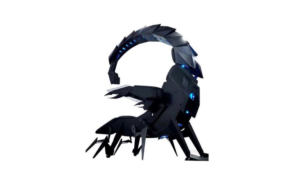 Game like a mech pilot in this scorpion-inspired gaming chair | ONE Esports