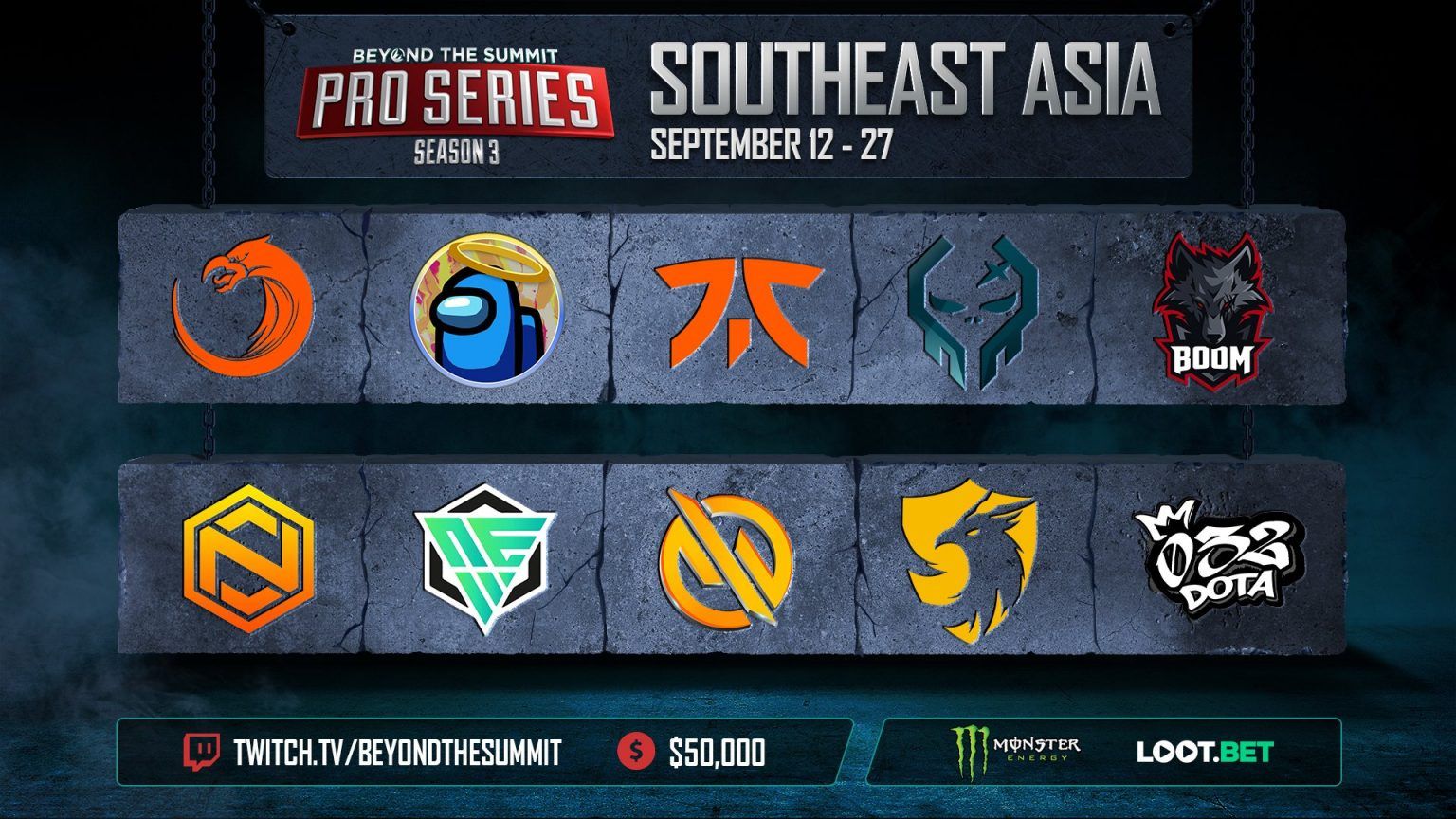 BTS Pro Series SEA returns for a third season | ONE Esports
