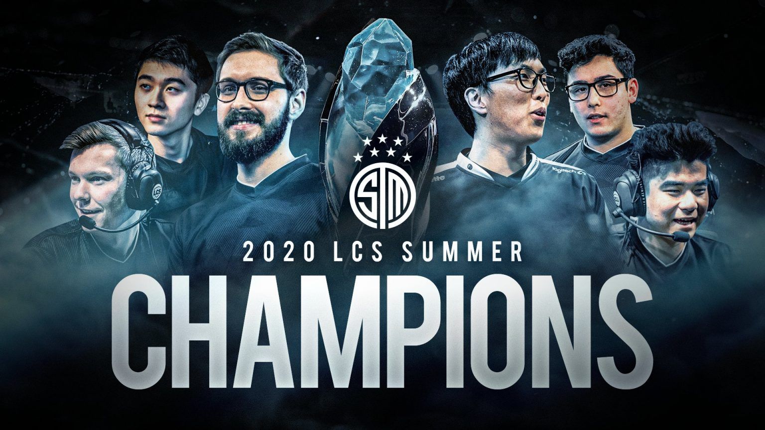 TSM are seven-time LCS champions | ONE Esports