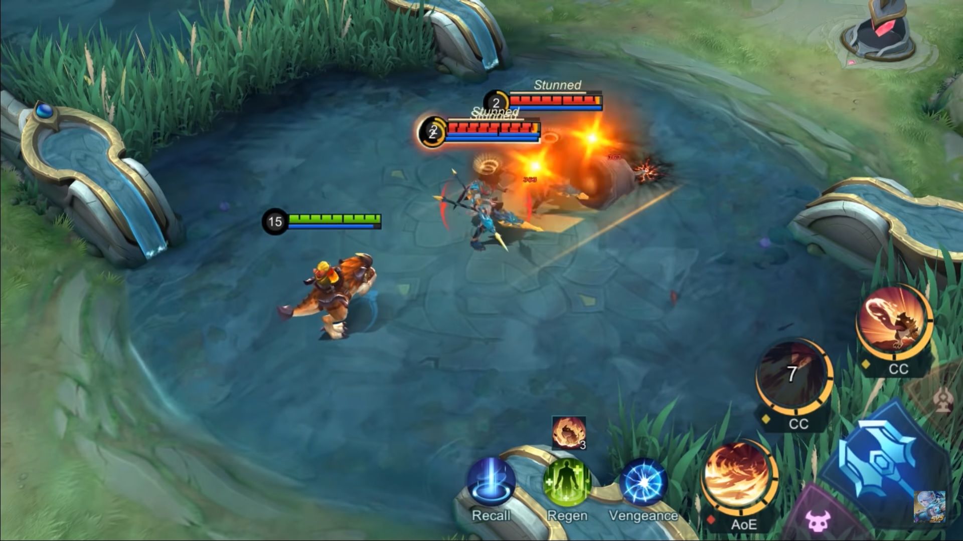 Here's a closer look at dino rider Barats, MLBB's newest hero | ONE Esports