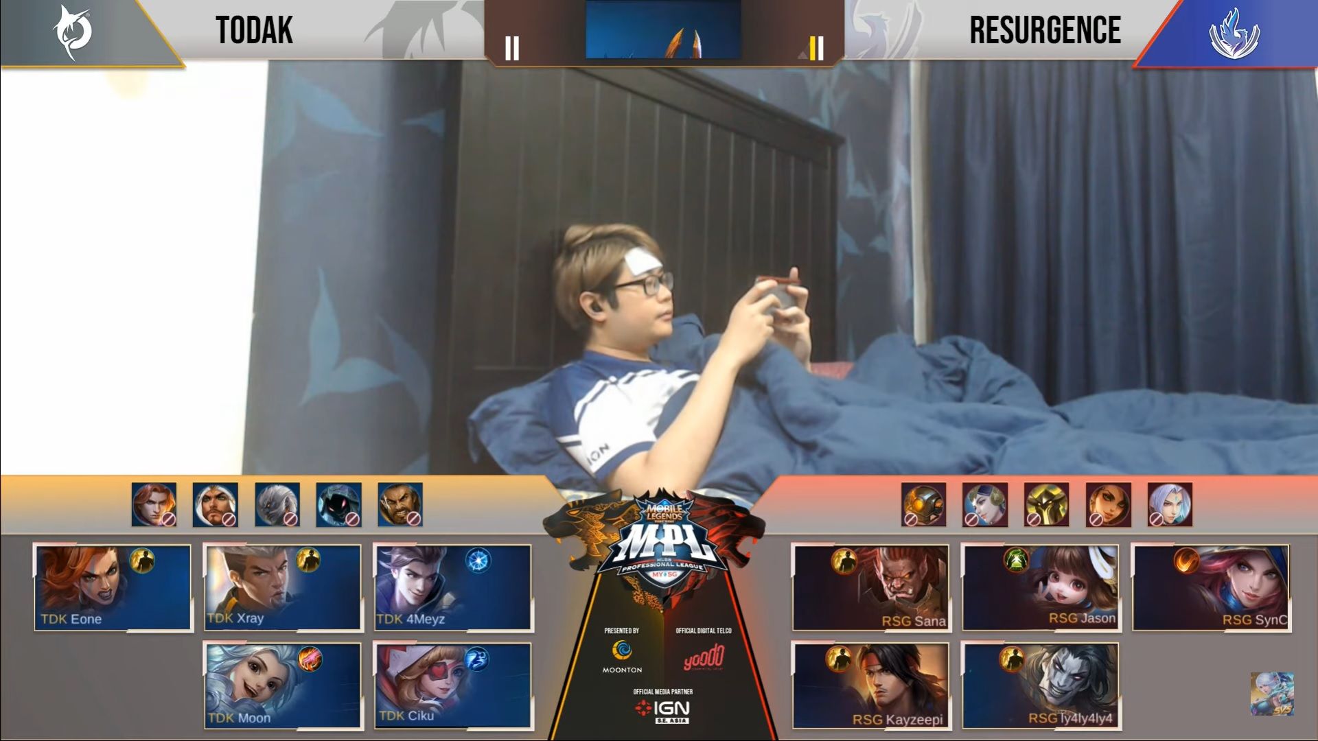 MPL MY/SG Week 5: Todak is king of the ocean | ONE Esports