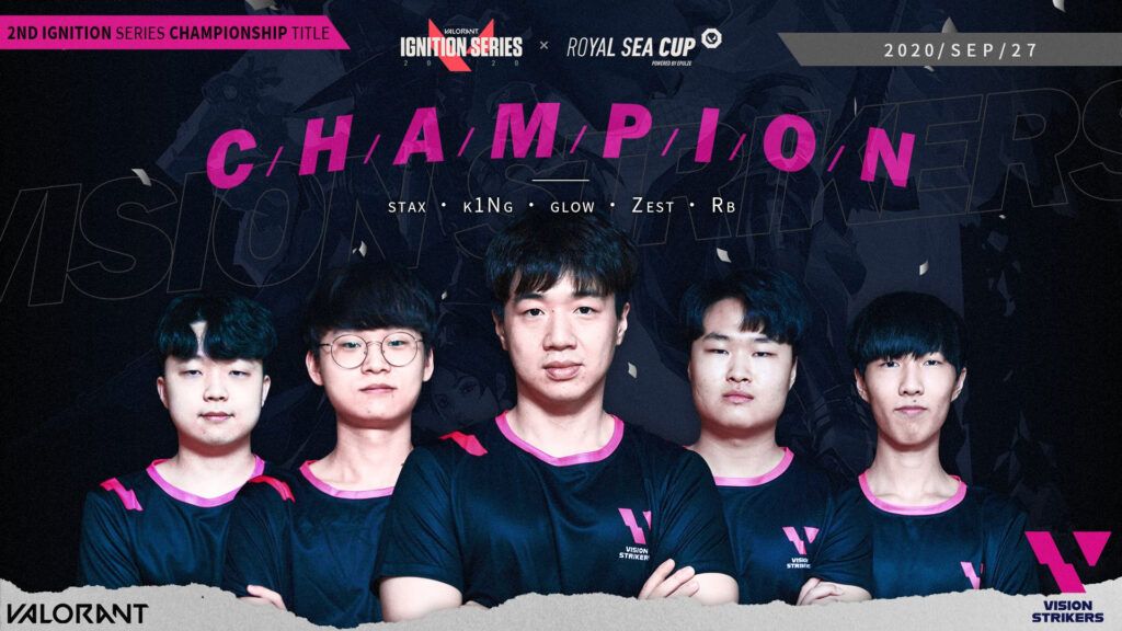 Vision Strikers dominates at the Ignition Series Epulze Royal SEA Cup ...