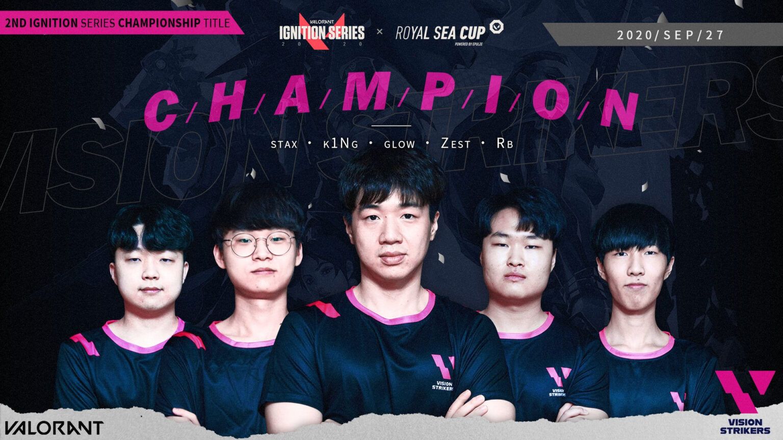 Vision Strikers dominates at the Ignition Series Epulze Royal SEA Cup ...