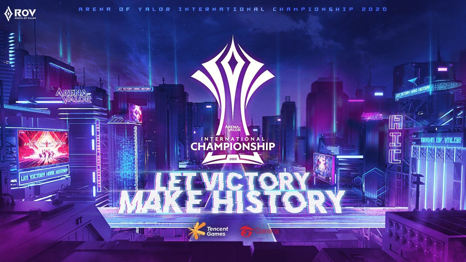 The AoV International Championship returns with the biggest mobile MOBA ...