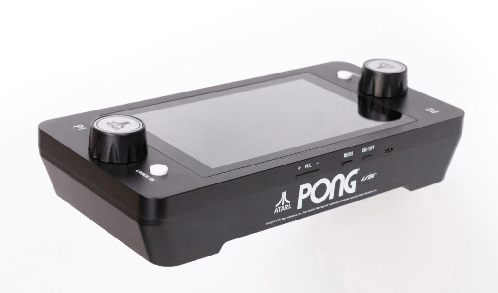 Atari brings Pong to the tabletop with this adorable mini-arcade ...