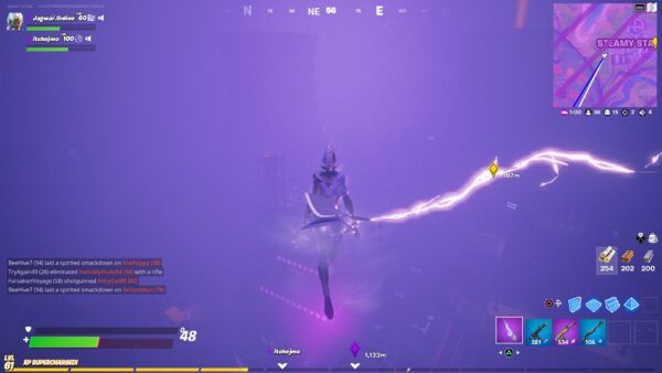Fortnite looks like a survival horror game right now | ONE Esports