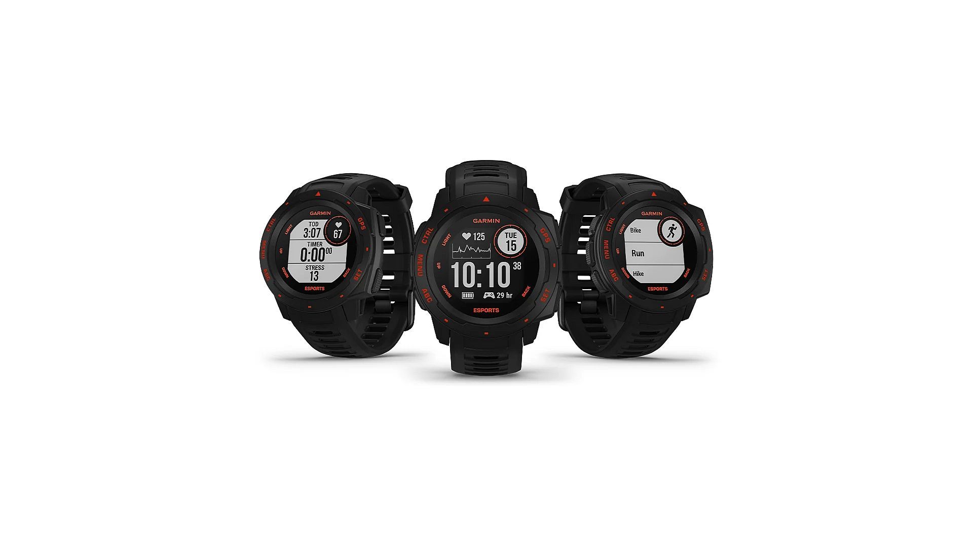 This edition of Garmin's Instinct Smartwatch is designed for esports ...