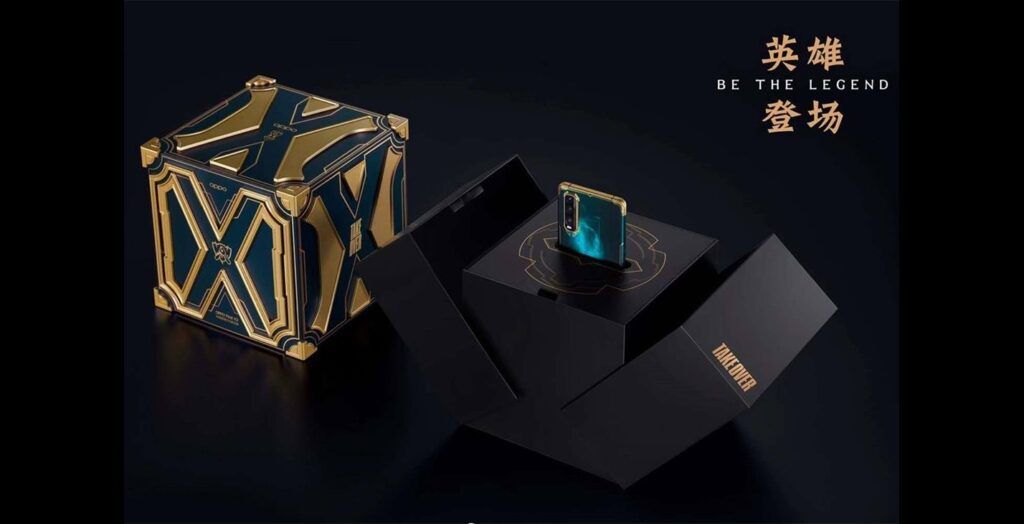 Oppo is launching a limited-edition League of Legends smartphone and ...