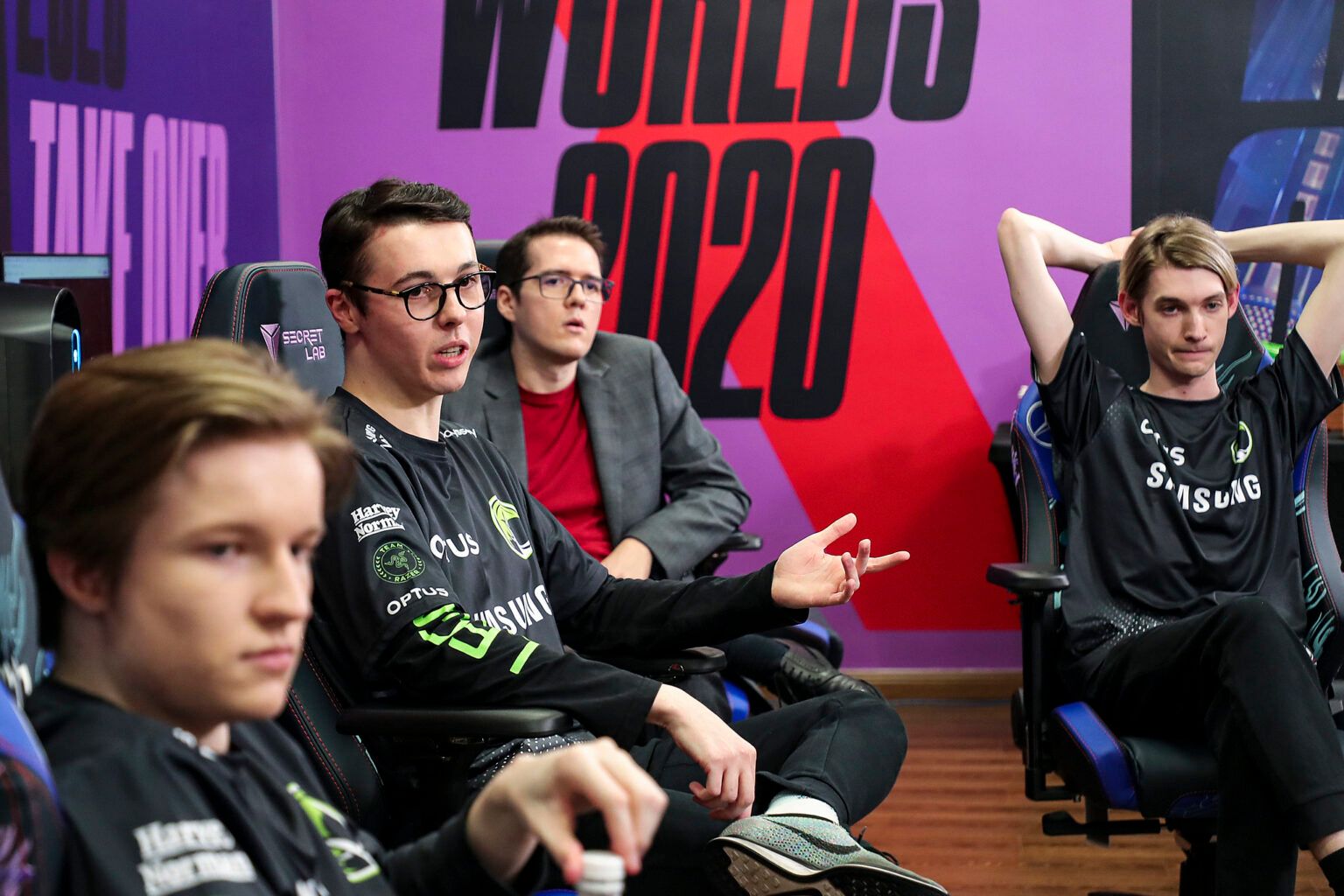 Legacy Esports coach Denian: 'We get to Worlds and we have to quickly ...