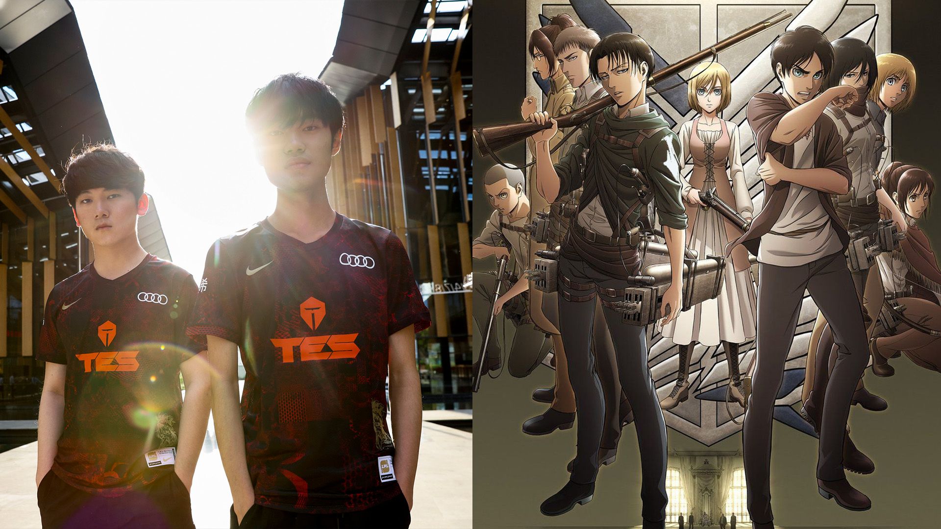 If each Worlds Quarterfinal match was a battle from Attack on Titan ...