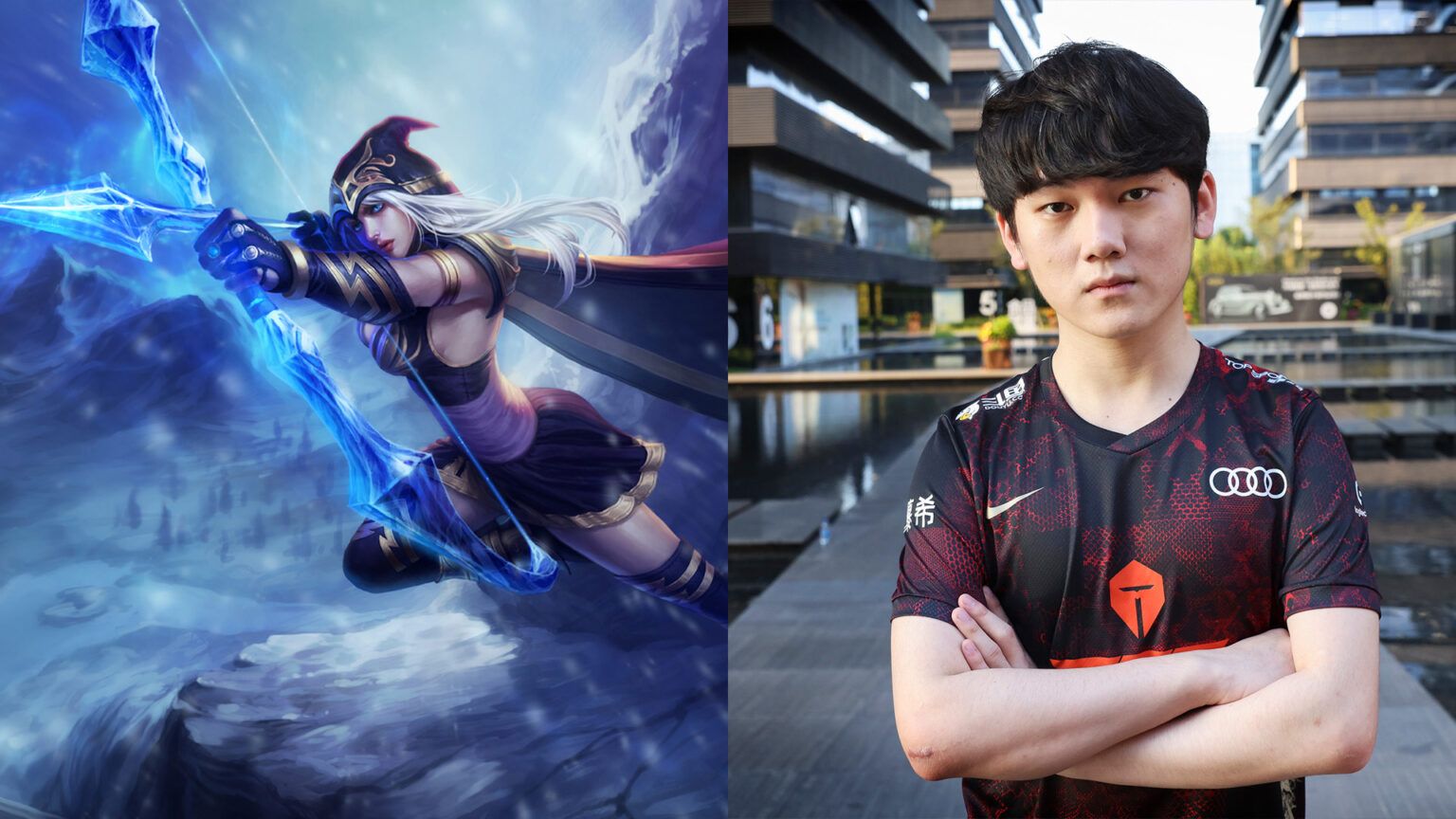 JackeyLove shows no mercy with this calculated tower dive | ONE Esports