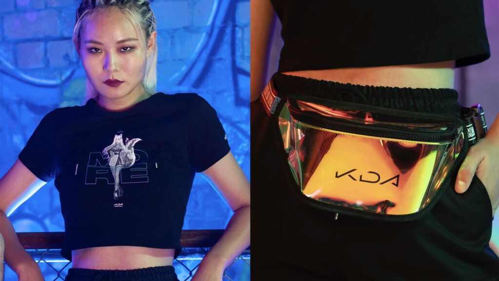 Go 'All Out' in style with these new K/DA merch! | ONE Esports