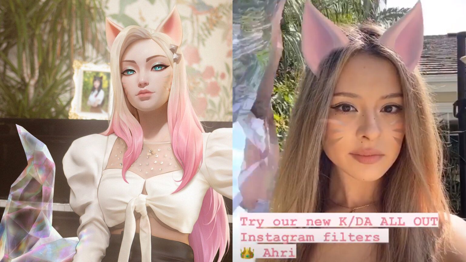 Have you tried these official K/DA Instagram filters yet? | ONE Esports