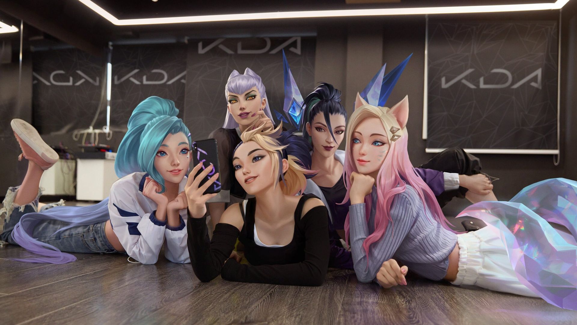 K DA Will Come To Life As Riot Prepares Its Most Ambitious Worlds